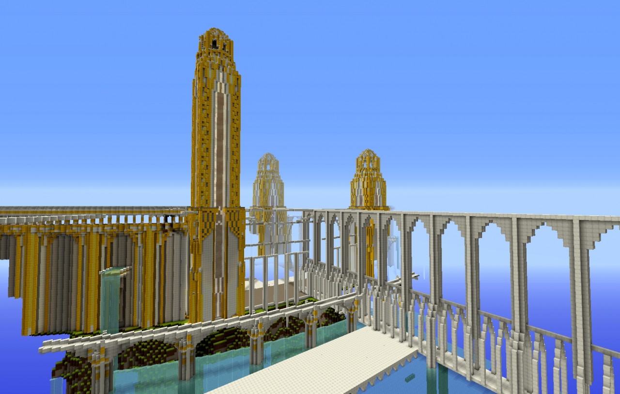 The City of Heaven Minecraft Map