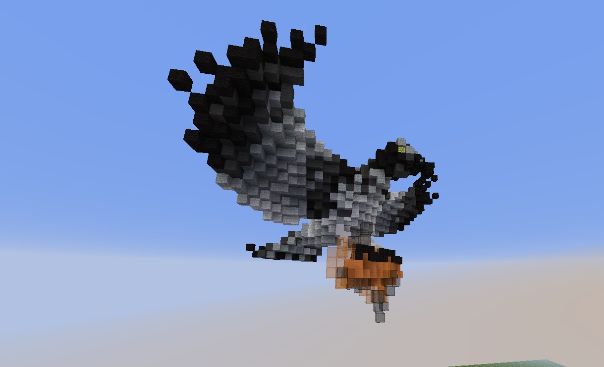 Osprey: Bird of Prey Minecraft Map