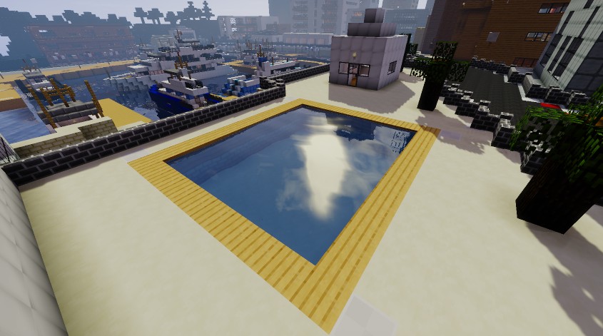 Monaco Map Minecraft Map