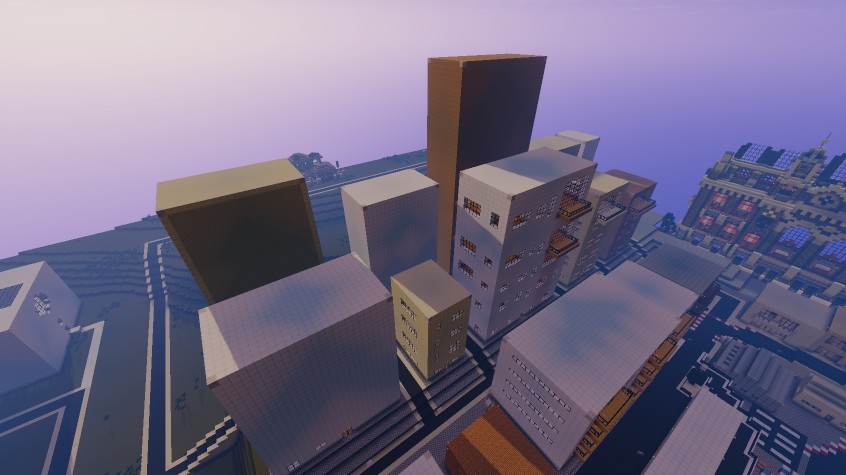 Monaco Map Minecraft Map