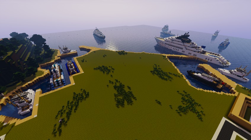 Monaco Map Minecraft Map