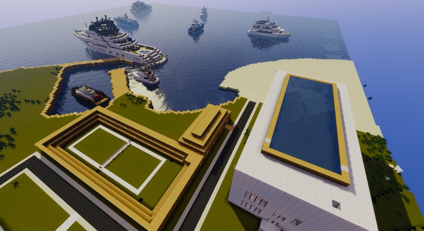 Monaco Map Minecraft Map