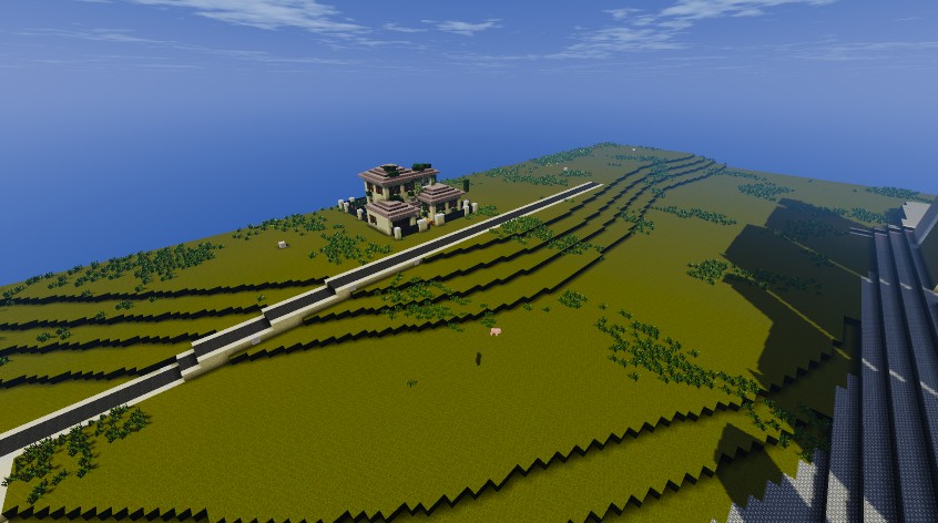 Monaco Map Minecraft Map