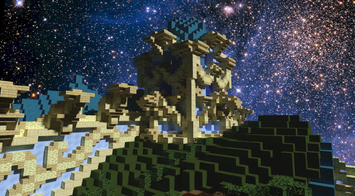 Lunar Palace [Sunfury Ember Plot] Minecraft Map