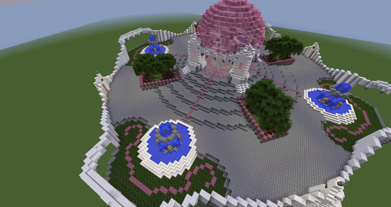 Crystal Cake Spawn Minecraft Map