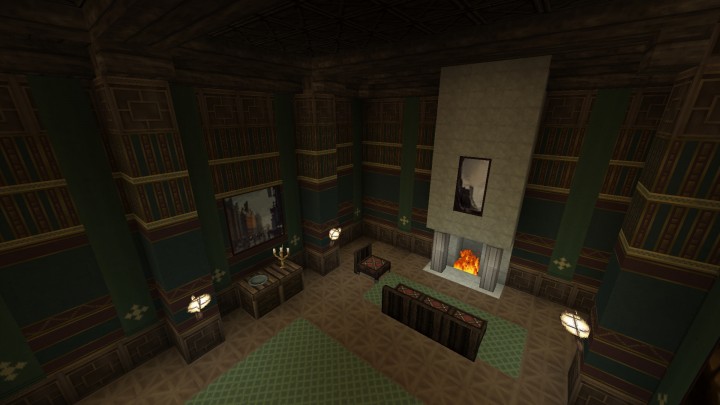 Dishonored mansion Minecraft Map