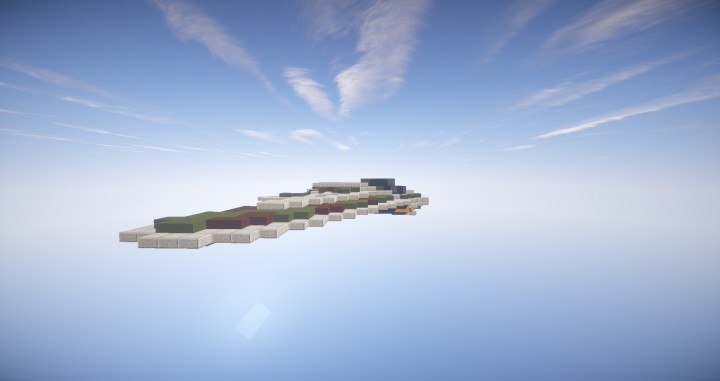 Horten Ho 229 Minecraft Map