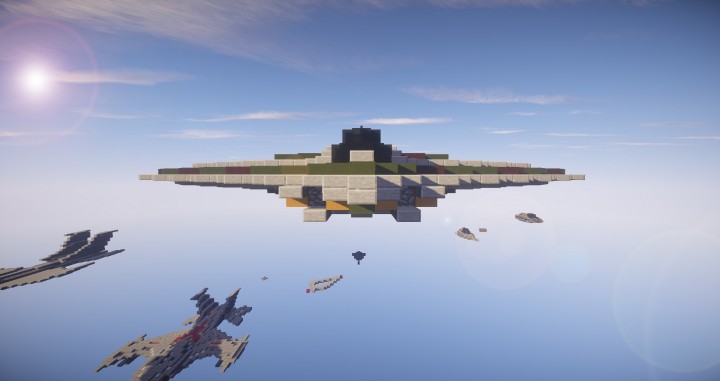 Horten Ho 229 Minecraft Map
