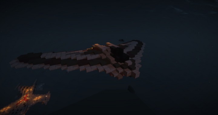 Horten Ho 229 Minecraft Map