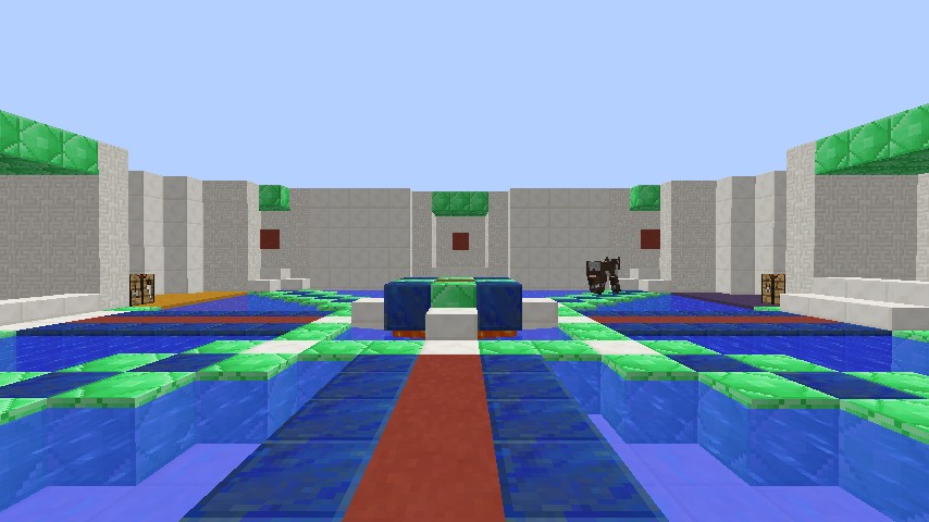 Hub Server Spawn Minecraft Map