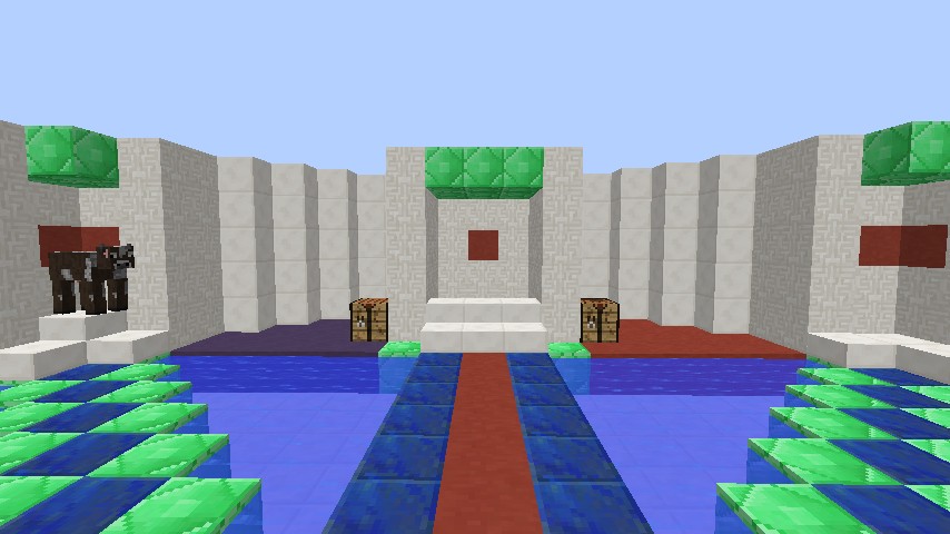 Hub Server Spawn Minecraft Map