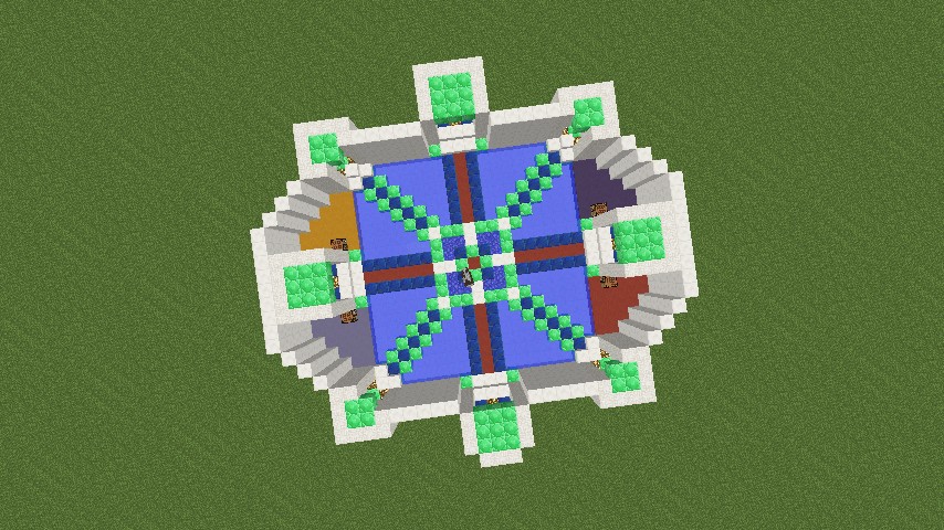 Hub Server Spawn Minecraft Map