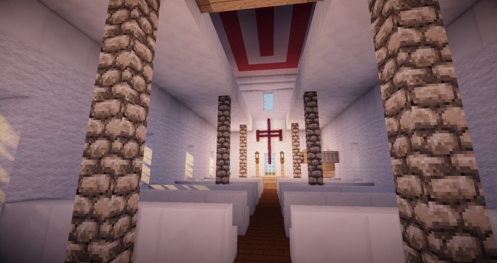 Christianskirche, Ottensen, Hamburg, Germany Minecraft Map