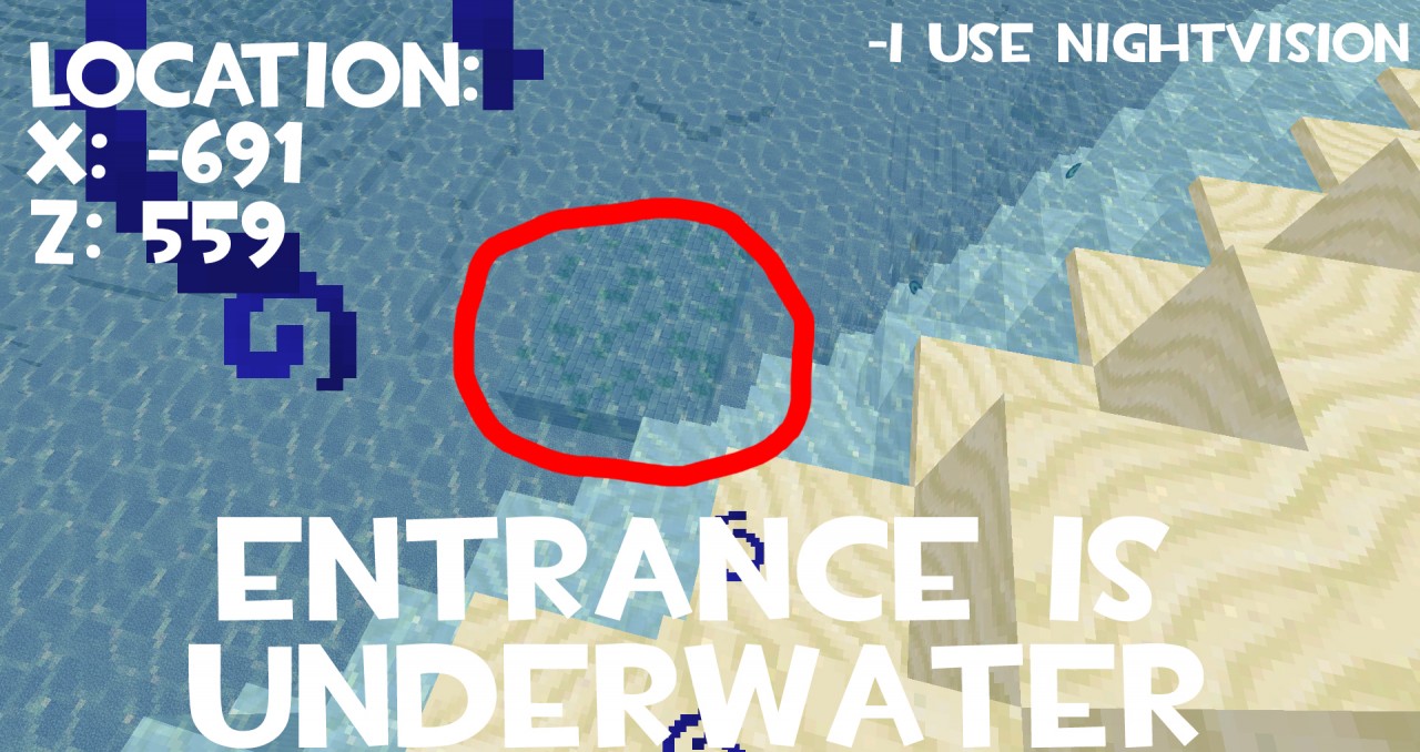 Stronghold Island Seed Minecraft Map