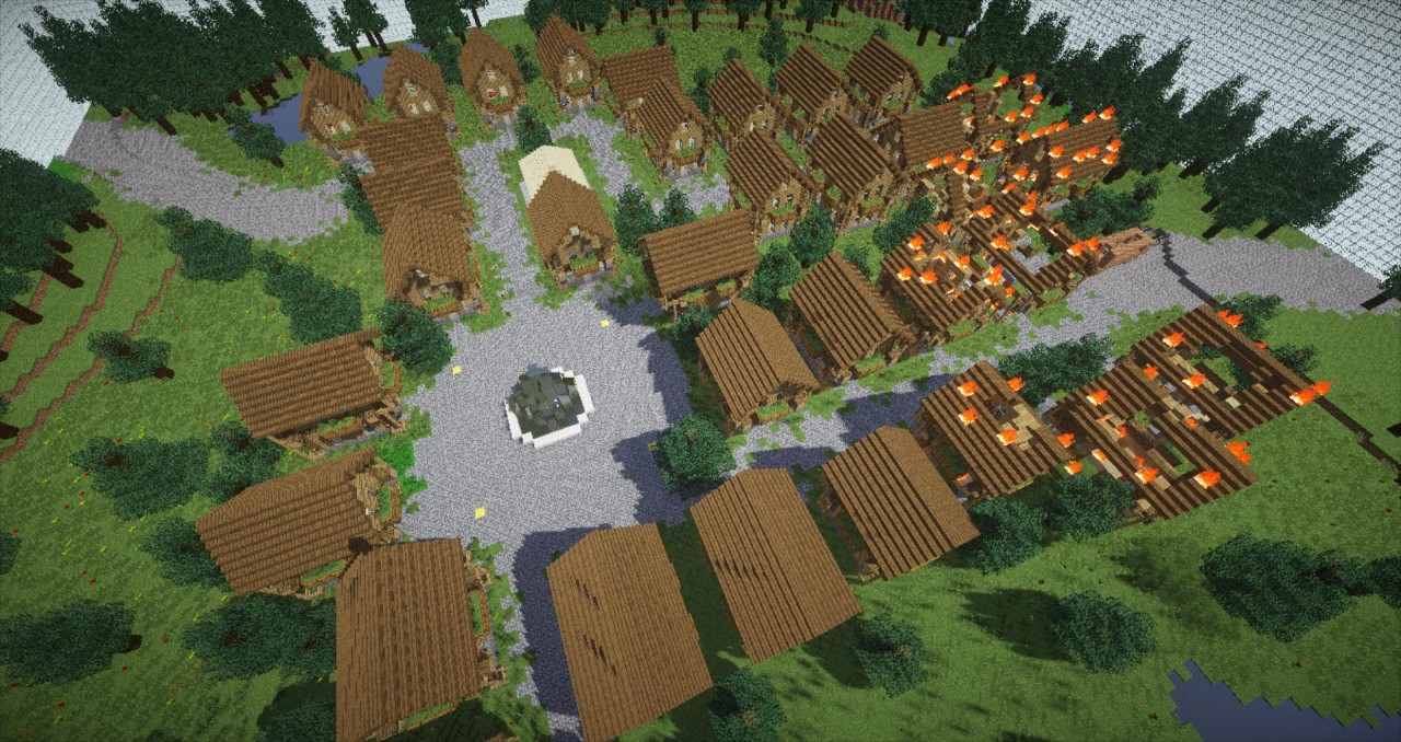 Quakecraft Vanilla - The real Quakecraft without any mods Minecraft Map