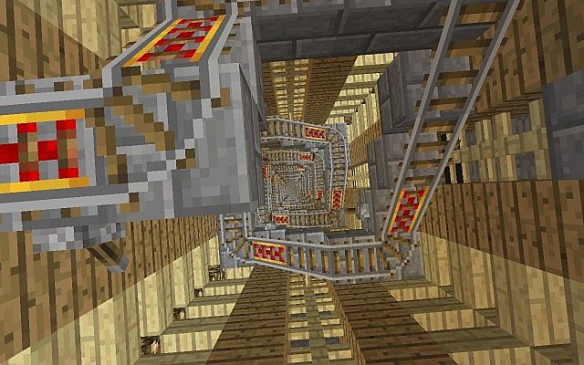 Survival: Diamond Shard Mine Minecraft Map