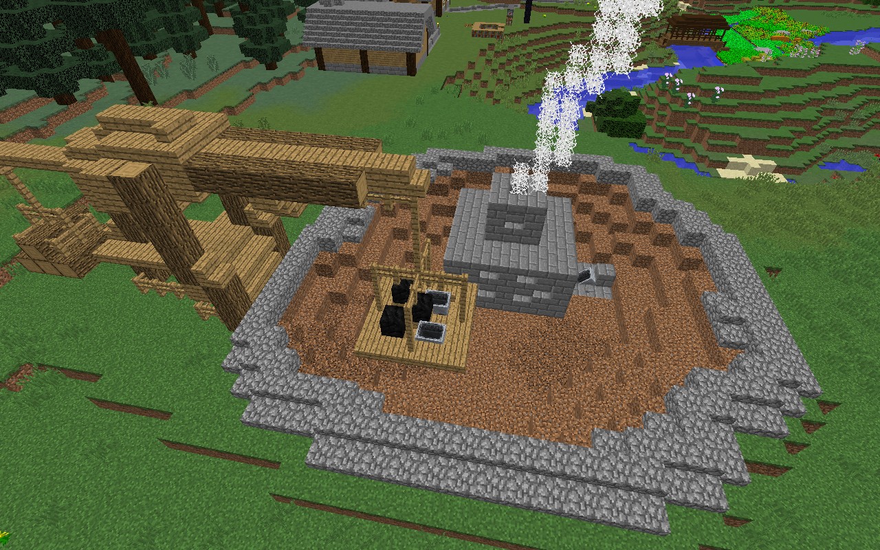 Survival: Diamond Shard Mine Minecraft Map