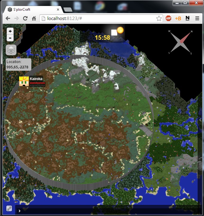 Mainframe (Reboot) 500 Block Radius Minecraft Map