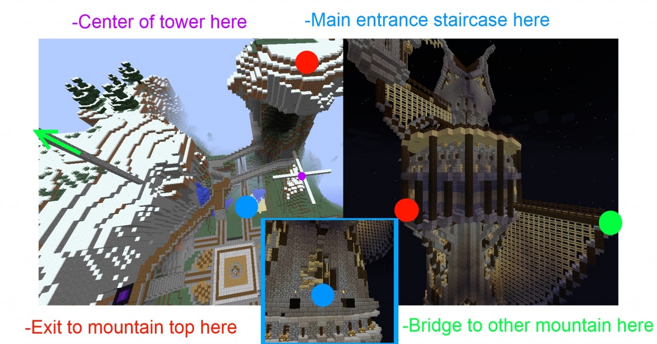 Alchemist Tower Minecraft Map