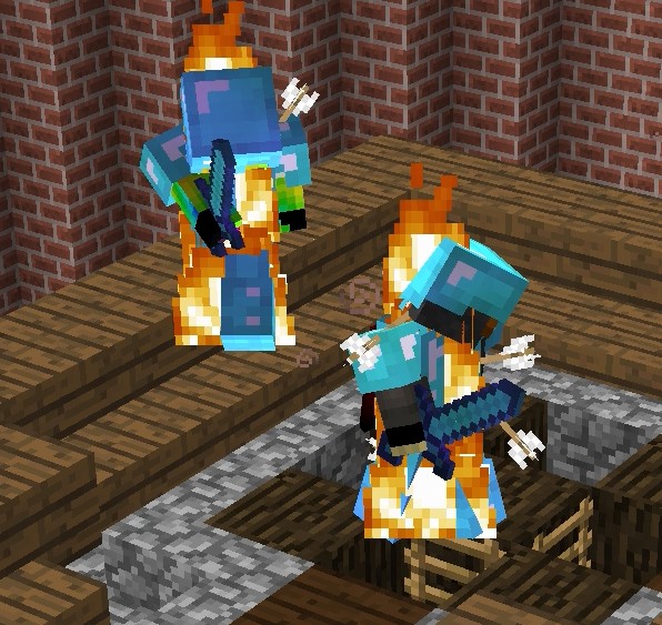 Minecraft Main Kit PVP Minecraft Server