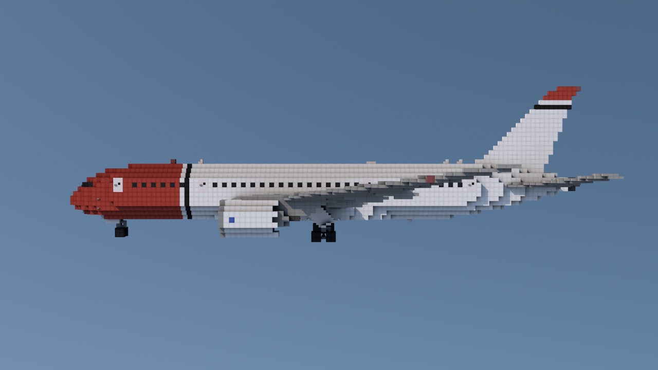 Boeing 787-8 [Airline Liveries] Minecraft Map