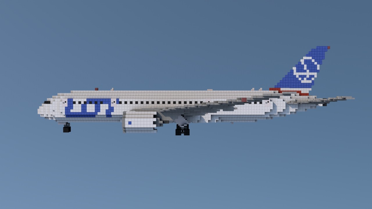 Boeing 787-8 [Airline Liveries] Minecraft Map