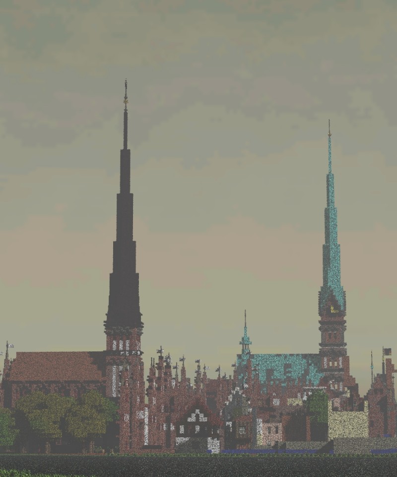 Saint nicholas Church Rostock , Mecklenburg Vorpommern, Germany ...