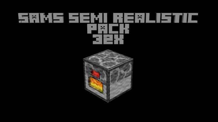 [1.8] Sam's Semi-Realistic Pack 32x Version 1.1.0 Minecraft Texture Pack