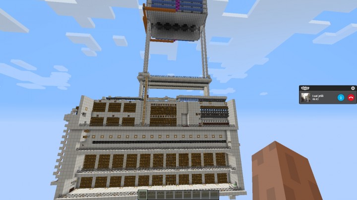 item sorting system + hyper mob spawner v3 Minecraft Map