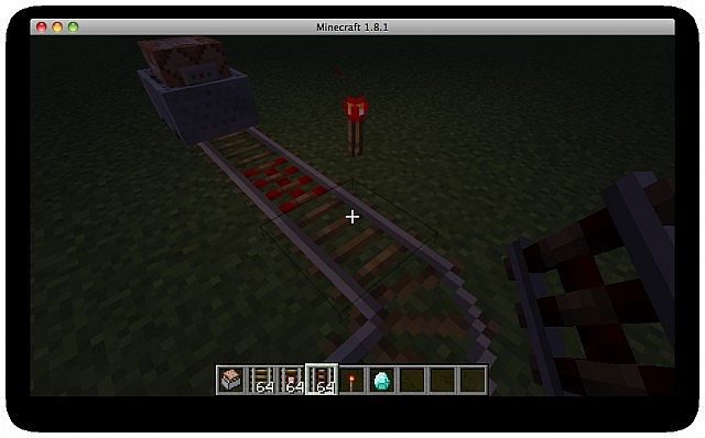 Create Command Blocks in Minecarts!(commands)