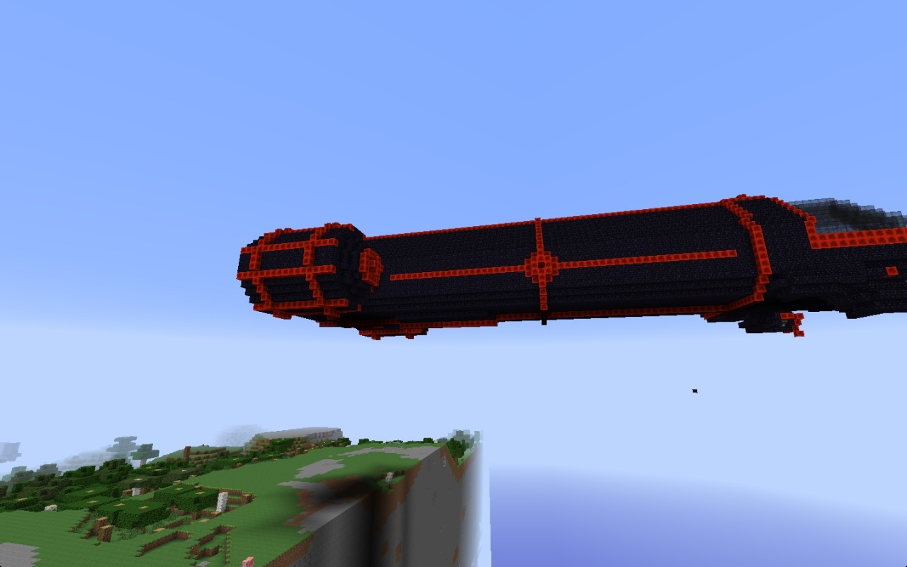 SpaceShips Minecraft Map