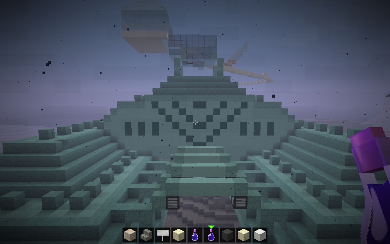 stark tower and massive creative world Minecraft Map