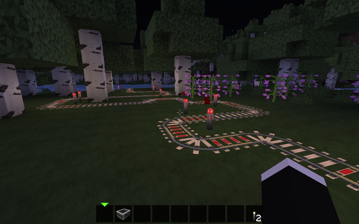 Roller Coaster 1 Minecraft Map