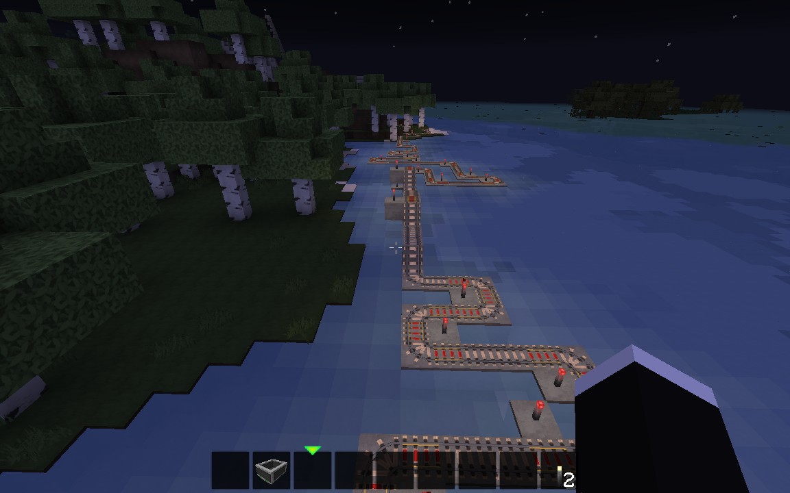 Roller Coaster 1 Minecraft Map