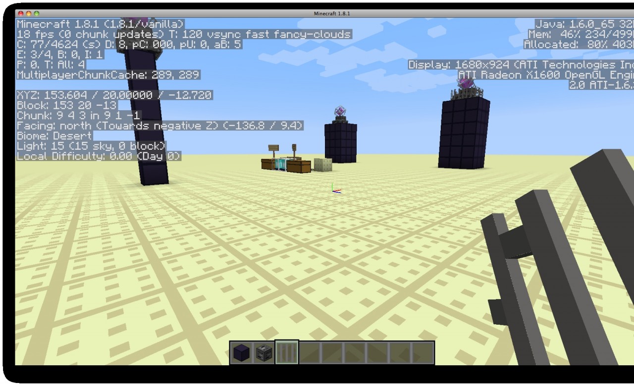 End World Minecraft Project