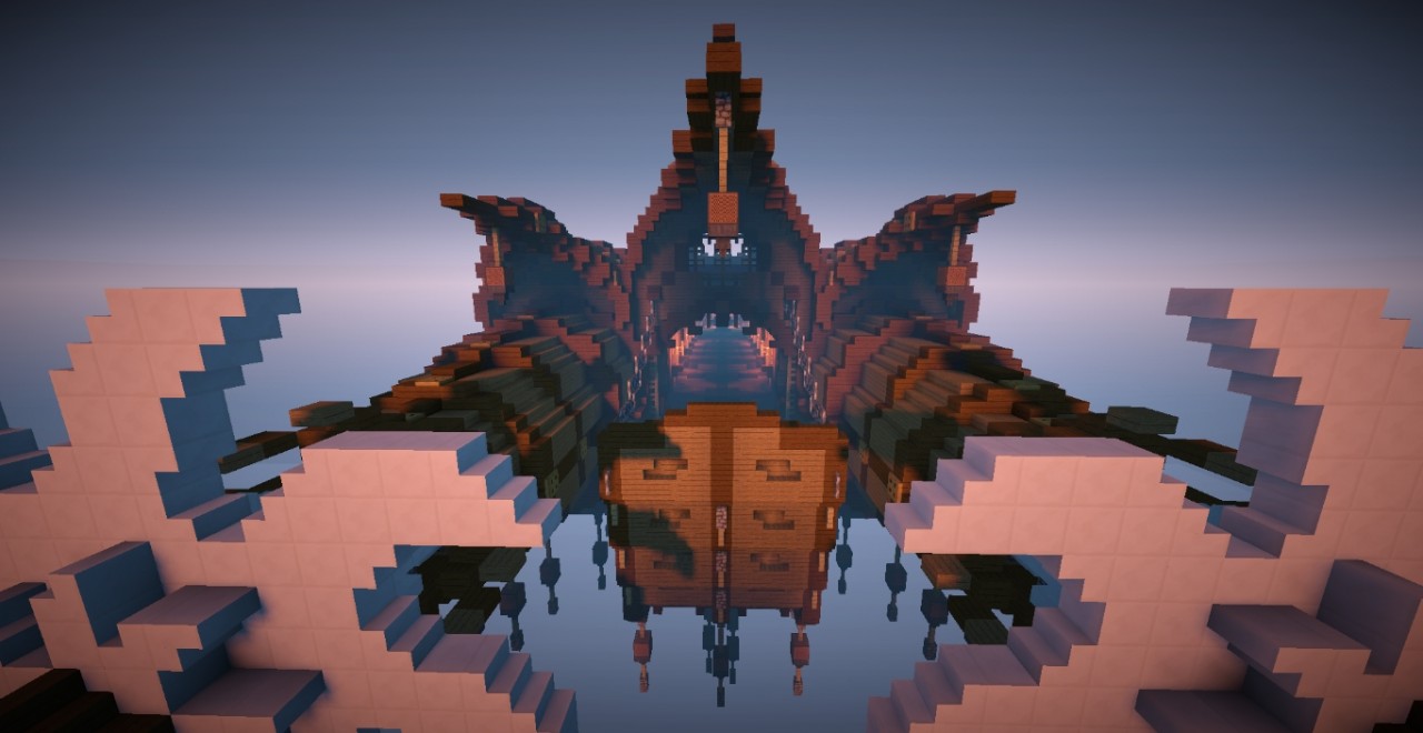 Deflictus, The Ethereal Airship Minecraft Map