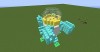 Redstone Controllable/ Movable Mech Suit Minecraft Map