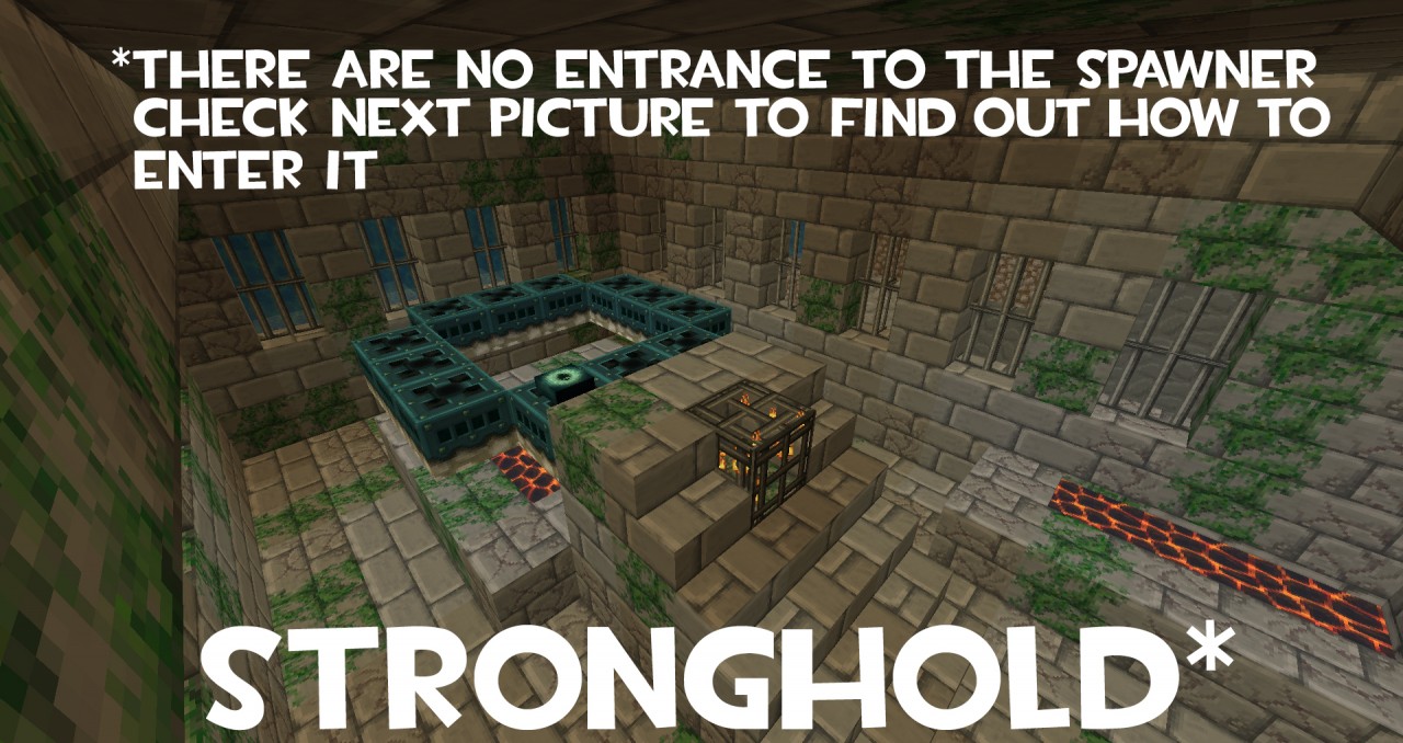 Stronghold Island Seed Minecraft Map