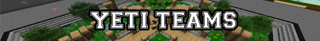 Yeti Teams Minecraft Server