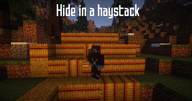 [1.7.x-1.8.x] Hide in a haystack [Bukkit/Spigot] Minecraft Mod