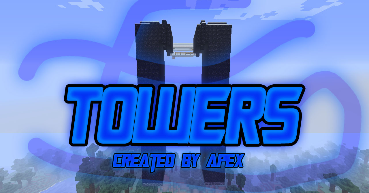 Towers - Multiplayer Team PVP Battle Minecraft Map