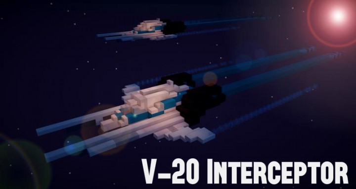 V-20 Interceptor Minecraft Map
