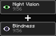 The Ultra Blindness Effect Minecraft Blog