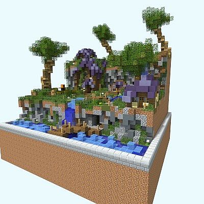 35x35 Plot on -Vadact Creative- Minecraft Map