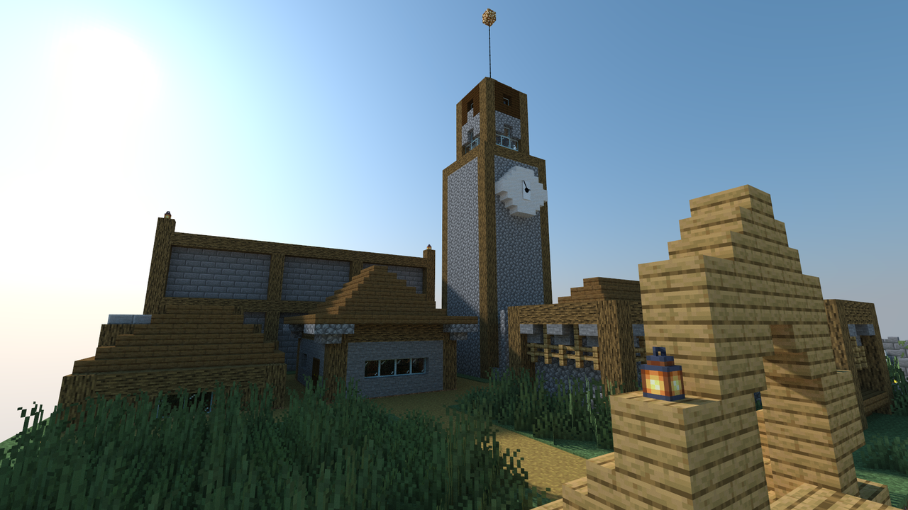 The Shattered Islands Minecraft Map