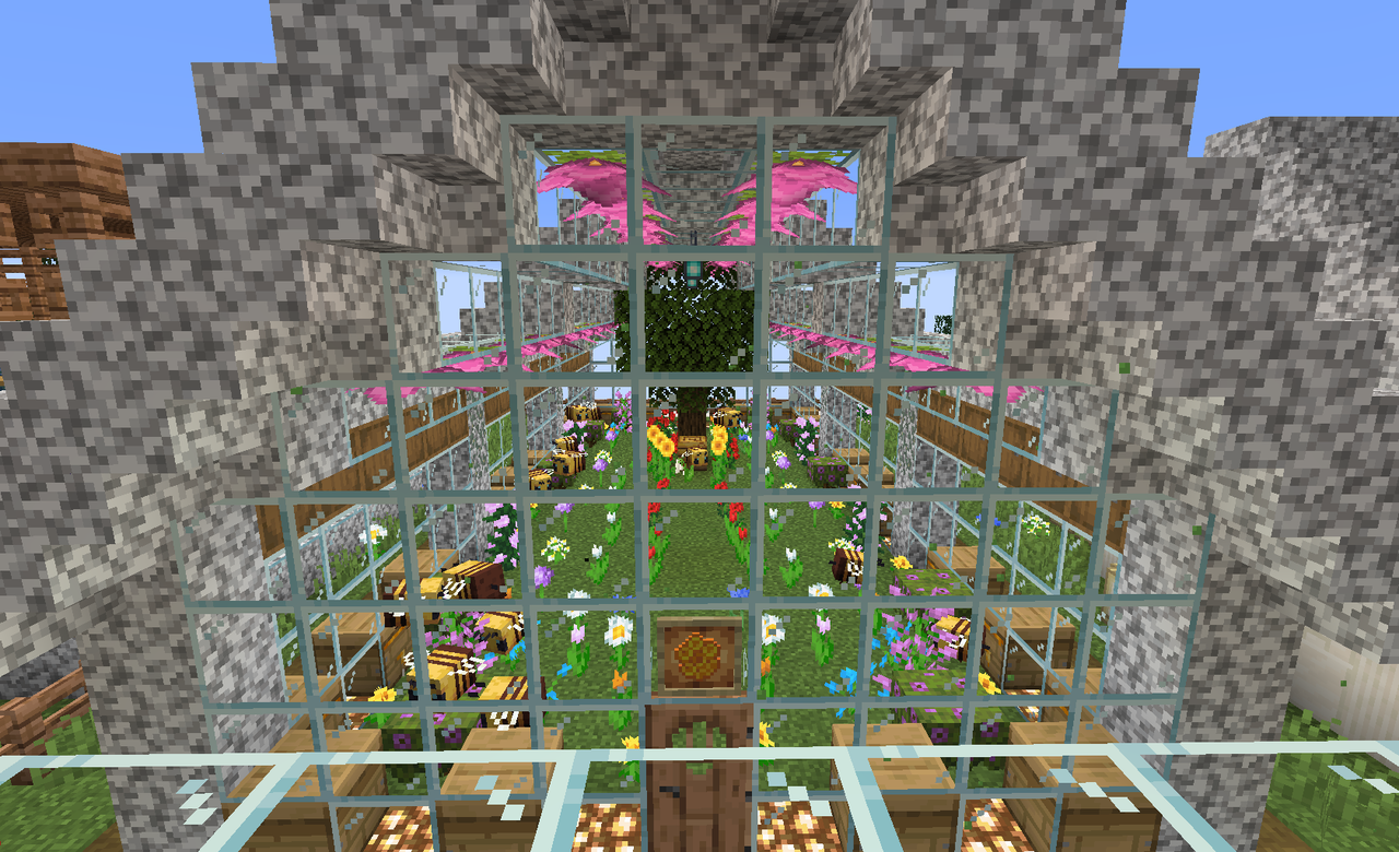 Heavenly SkyBlock Reborn Minecraft Map