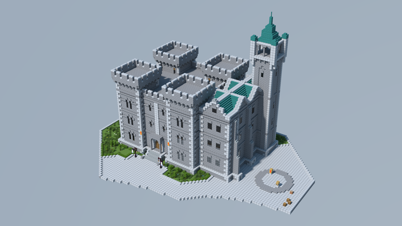 City of Mondstadt Minecraft Map