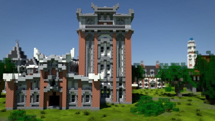 MU canteen Minecraft Map