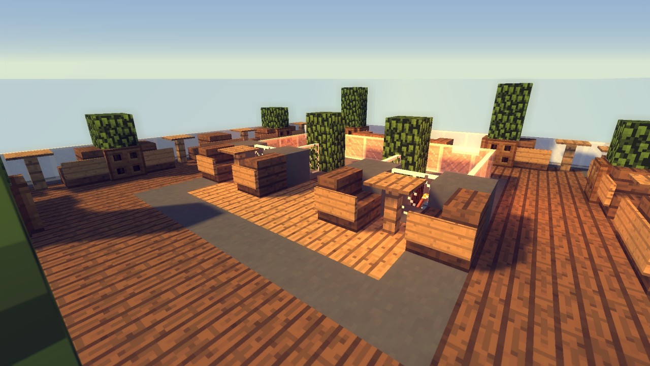 Sunset Living | A modern Skyscraper! Minecraft Map