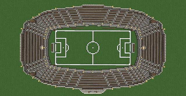 Soccer!!!! Minecraft Map
